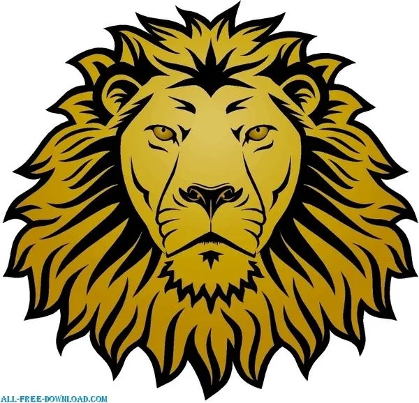 Leon vector - Imagui
