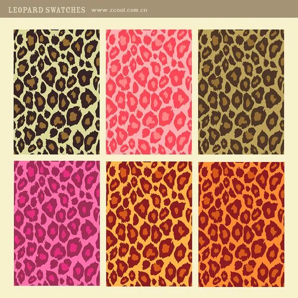 Leopardo de colores wallpaper - Imagui