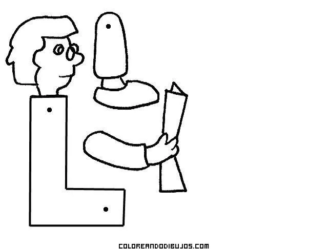 Recortes con la letra L - Imagui