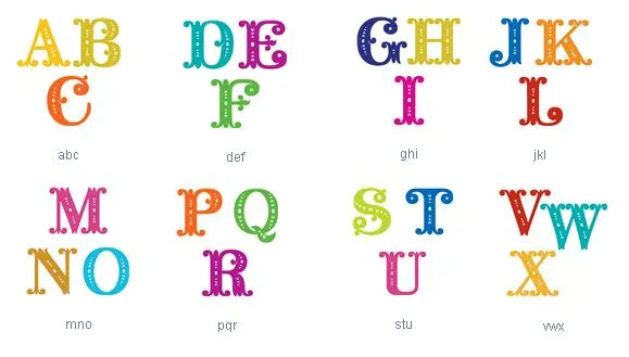 Letras del circo - Imagui