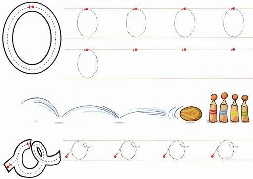 Fichas vocal o - Imagui