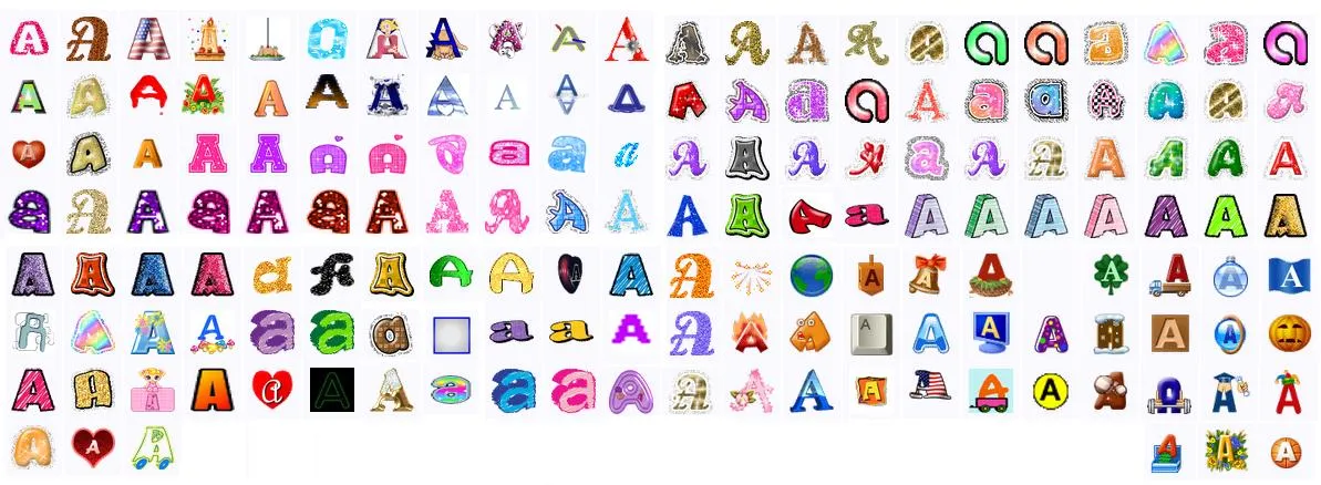 Letras GIF - 5 fotos e imágenes gratis - Imagui
