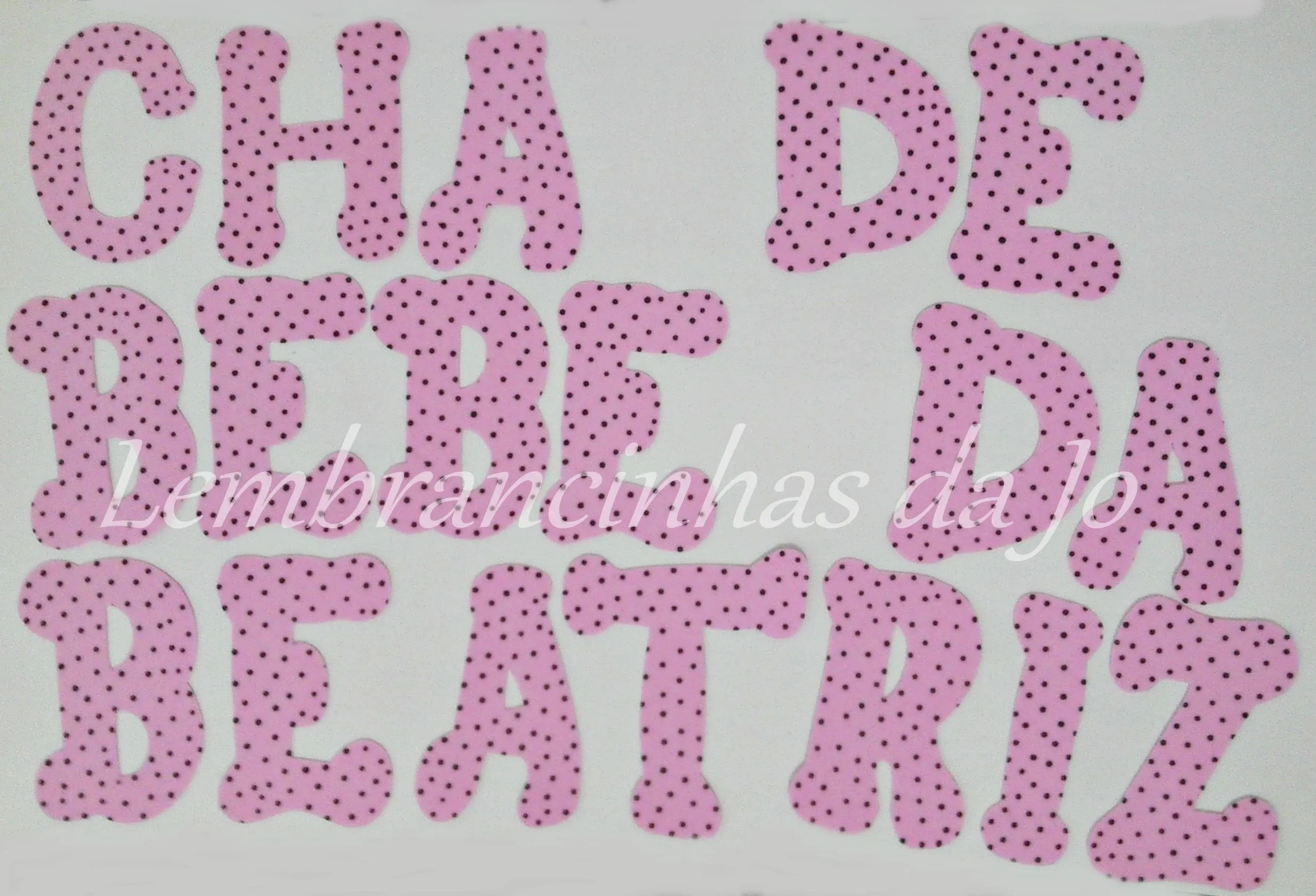 Letras personalizadas - Imagui