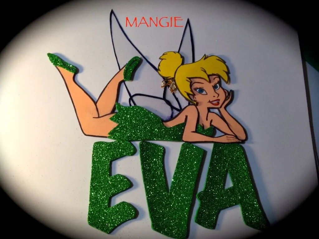 Campanilla de goma eva - Imagui