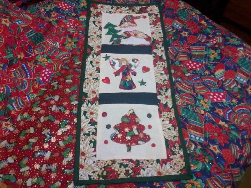 Patchwork navideño - Imagui
