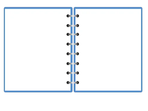 Dibujo hoja de libreta - Imagui