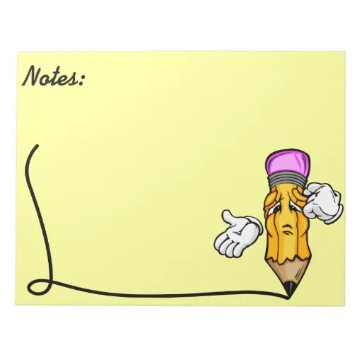 Libreta animada con lapiz - Imagui