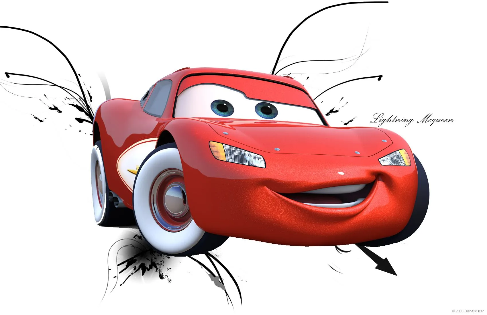Lightning mcqueen vector - Imagui