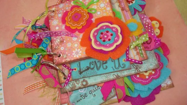 Decoración de cuadernos con cintas - Imagui