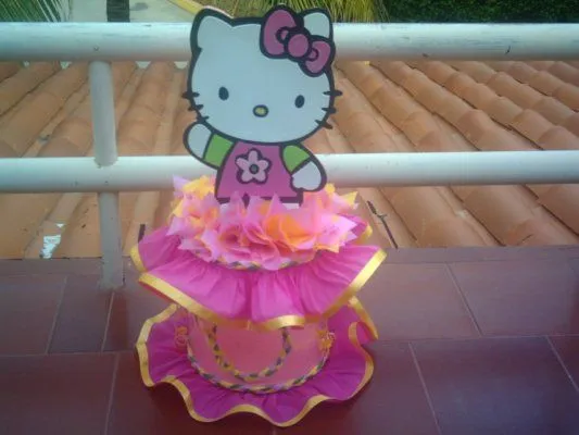 Hello Kitty en foami - Imagui