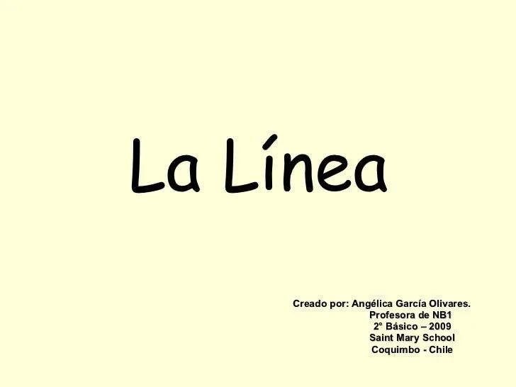Clases de lineas en artistica - Imagui
