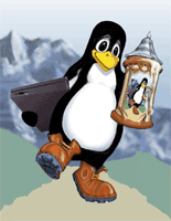 Pinguino linux gif - Imagui