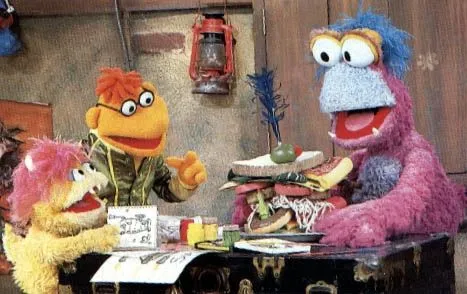 Little muppet monsters - Imagui