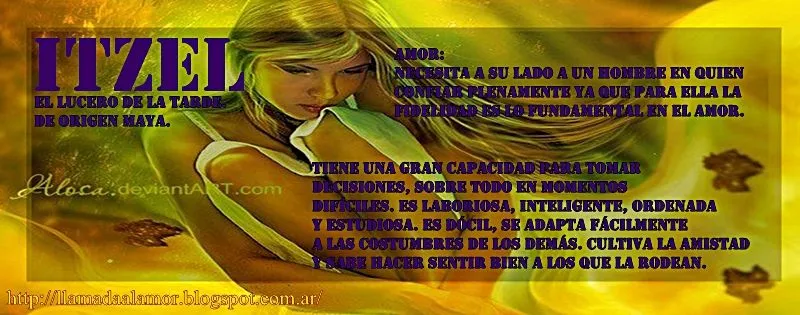 Nombre itzel para portada de FaceBook - Imagui