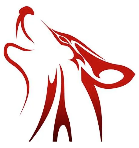 Lobos vectorizados - Imagui