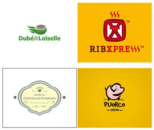 Comida logos - Imagui