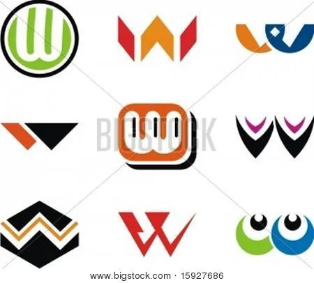 Logotipos de W - Imagui
