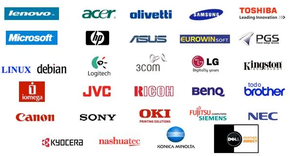Logos marcas informatica - Imagui