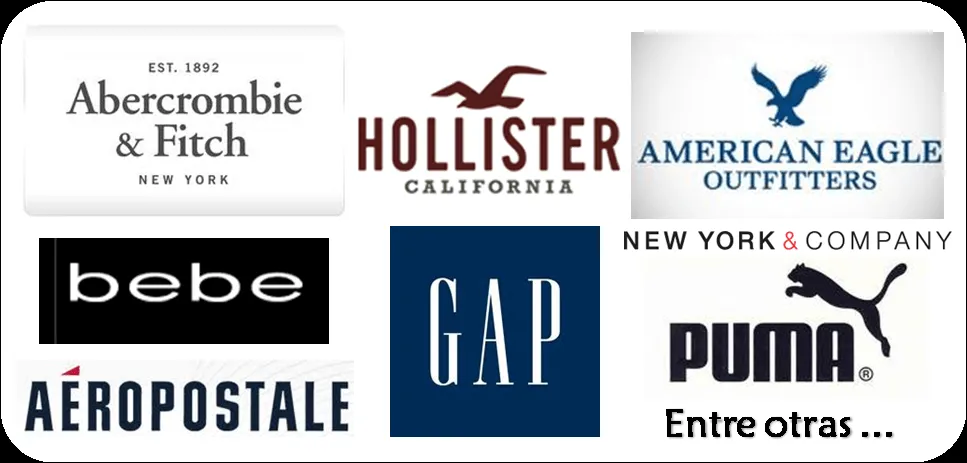 Logos ropa marca - Imagui