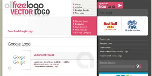 Logos vectorizados gratis - Imagui