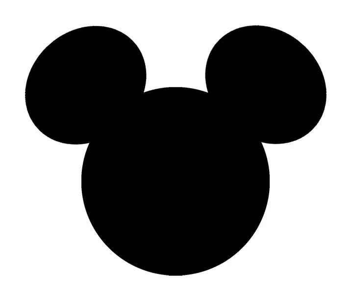 Silueta de la mano de Mickey Mouse - 8 fotos e imágenes gratis - Imagui