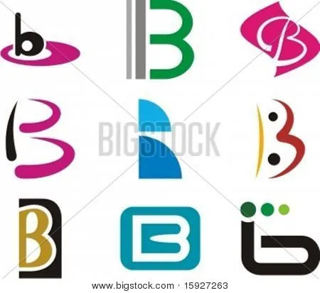 Logotipos de b - Imagui
