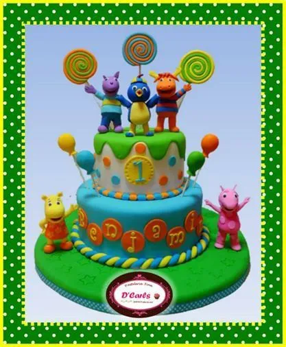 Torta Backyardigans 1 - Imagui