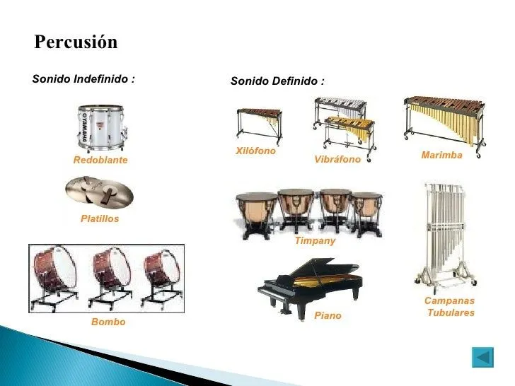 Instrumentos de percusion nombres e imagenes - Imagui