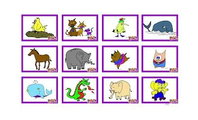 Como hacer una loteria de animales para imprimir - Imagui