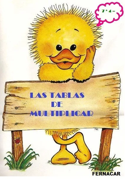 Como hacer una loteria de tablas de multiplicar - Imagui