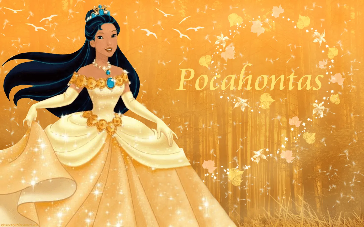 Princesa pocahontas - Imagui