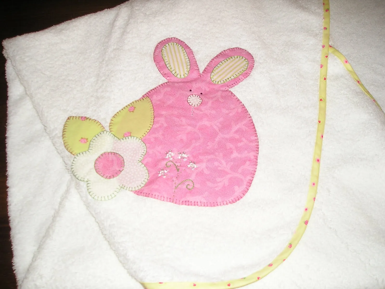 Toallas patchwork bebé - Imagui