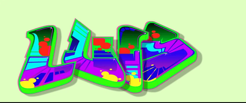 Luis en graffiti - Imagui