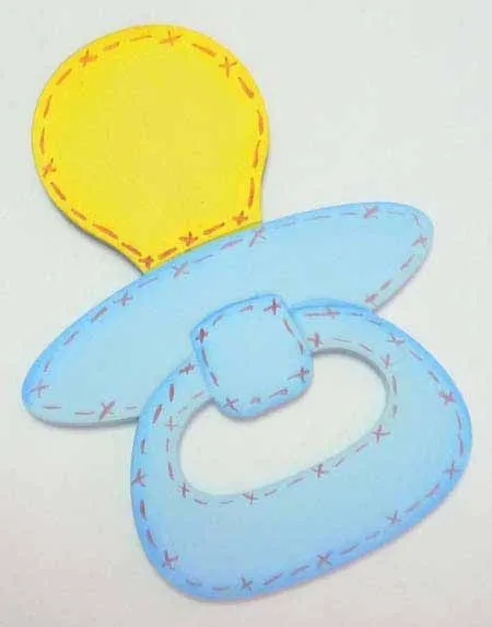 Plantillas de chupones - Imagui