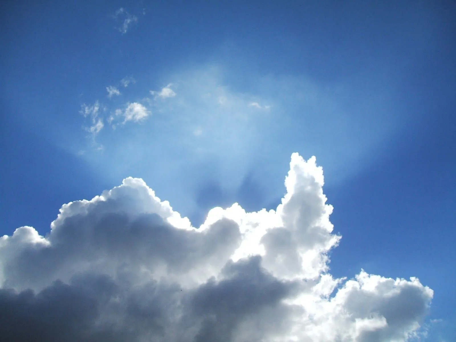 Nubes con sol - Imagui