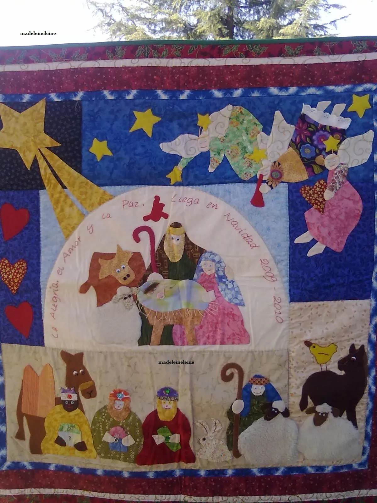 Patchwork navideño - Imagui