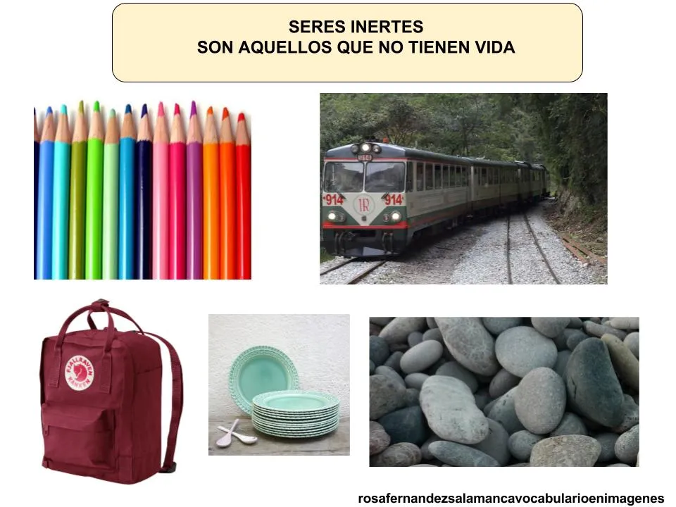 Dibujos de seres inertes - Imagui