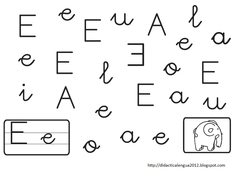 Imágenes vocal "E" - Imagui