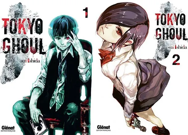 Dibujos manga de tokyo ghoul - Imagui