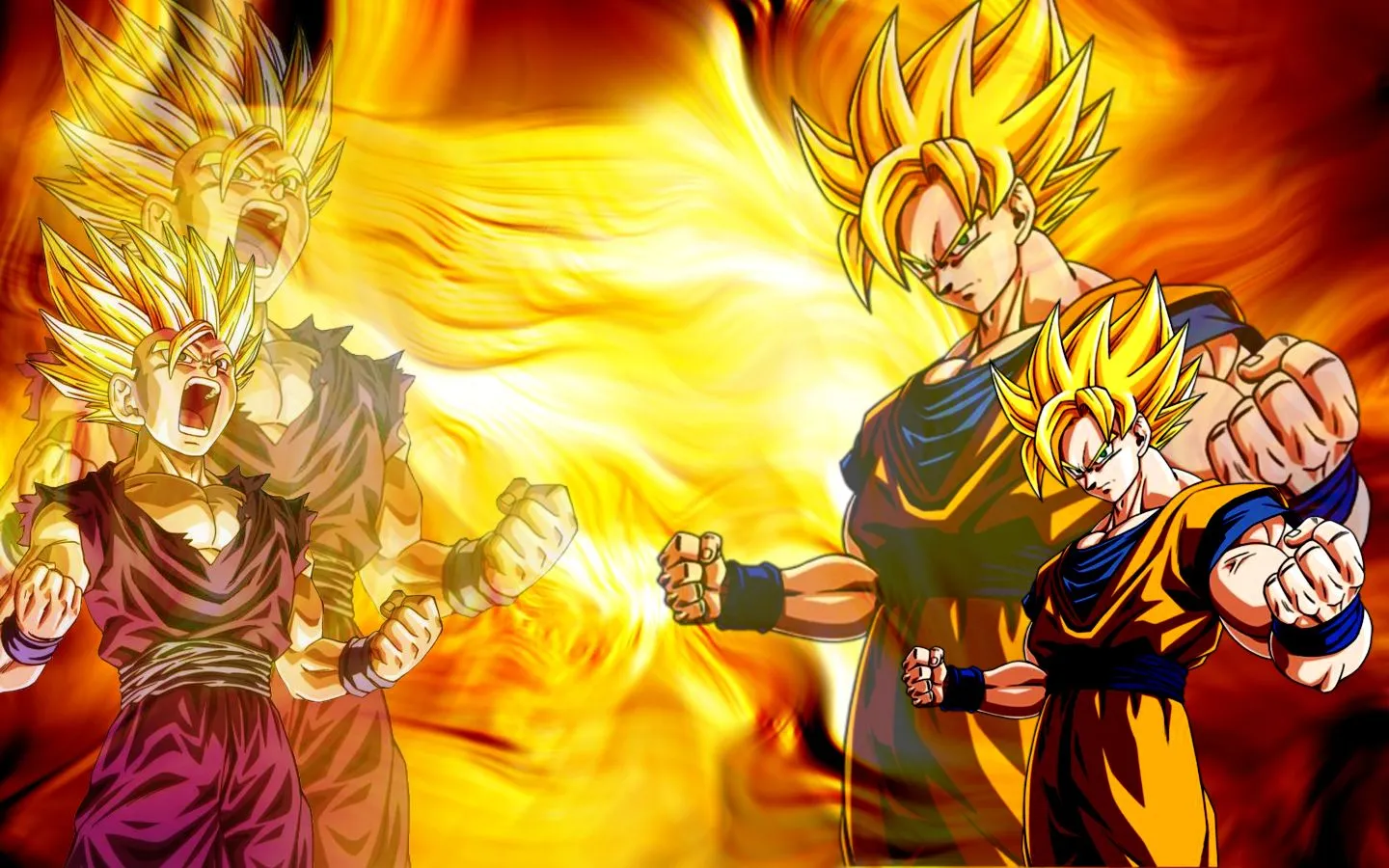 Wallpaper HD gohan - Imagui