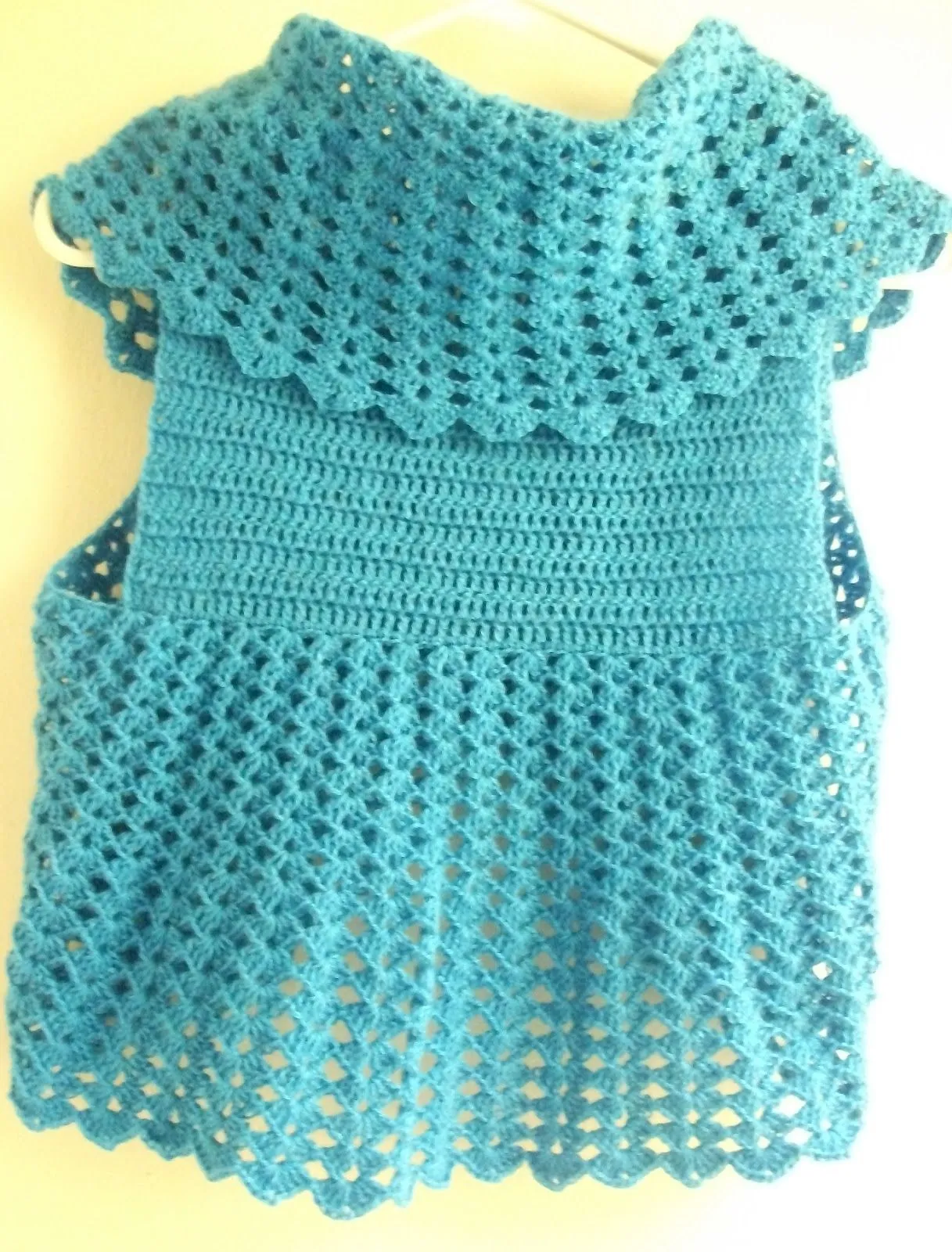 Chaleco fácil a crochet - Imagui