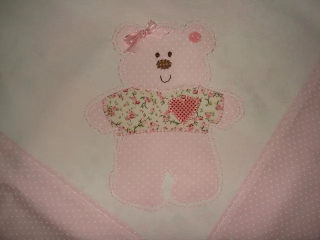 Mantas para bebés patchwork - Imagui