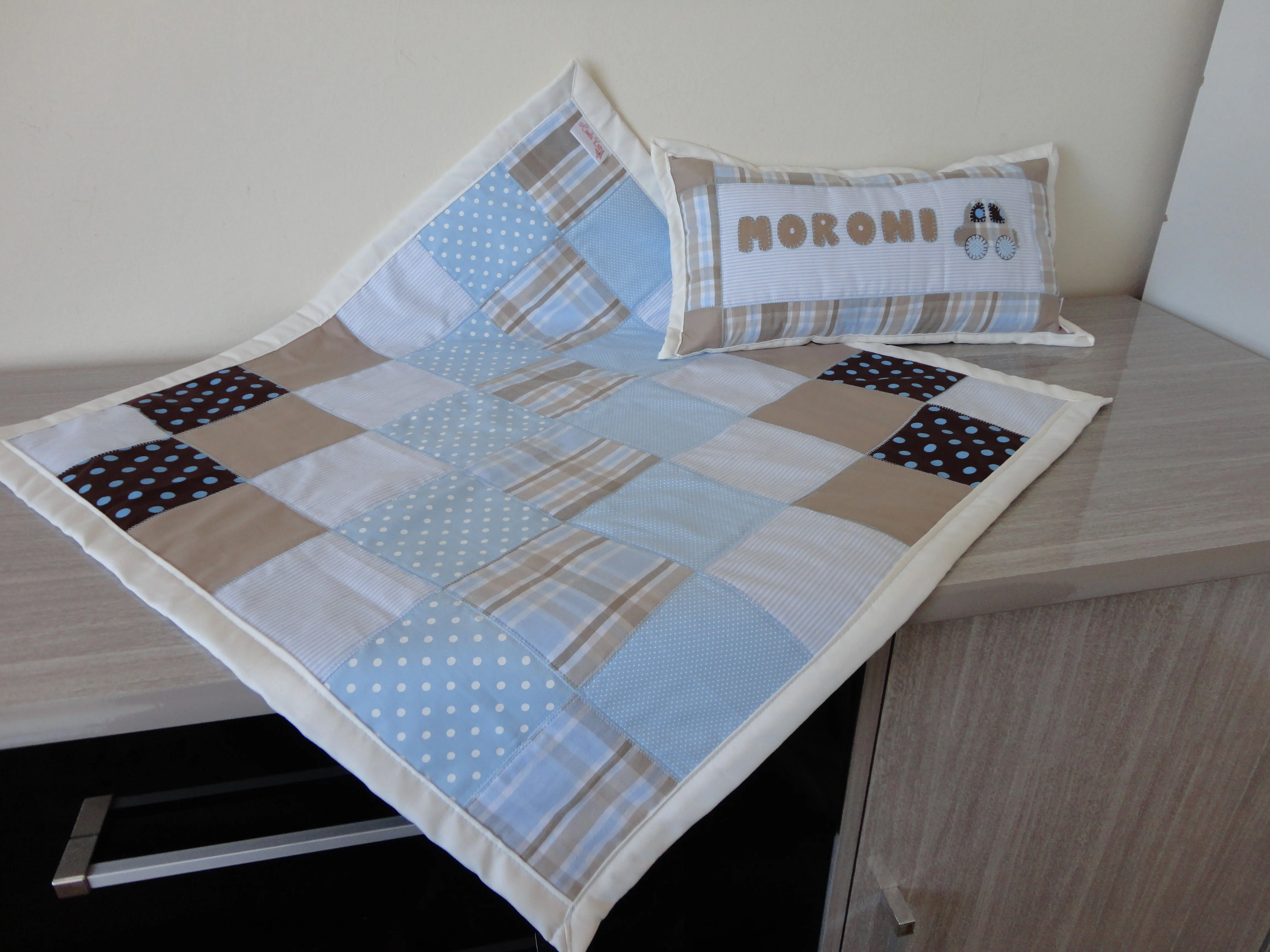 Mantas de patchwork bebé - Imagui