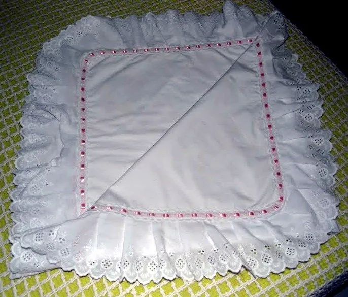 Mantitas para bebé patchwork - Imagui