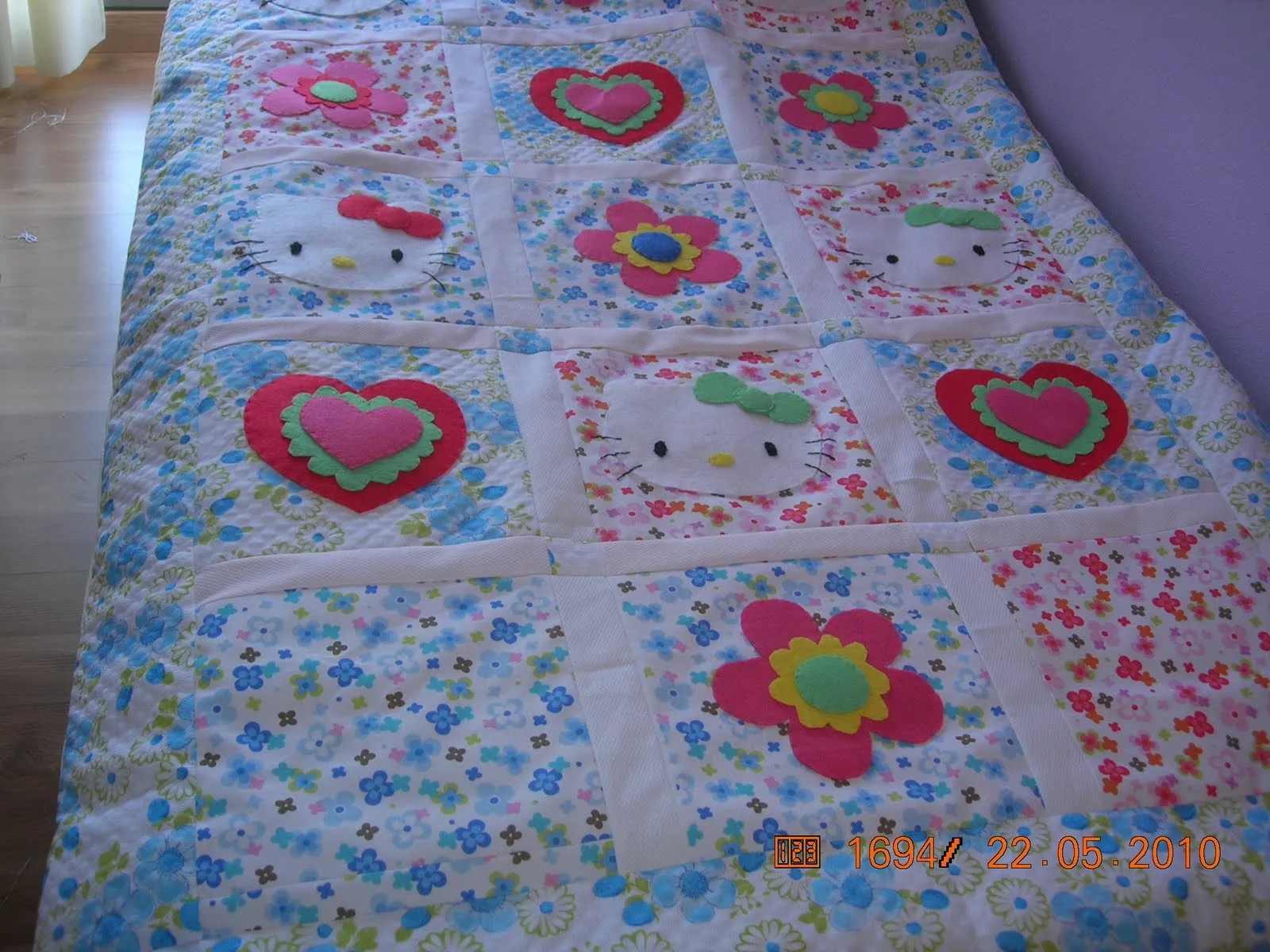 Mantas en patchwork - Imagui