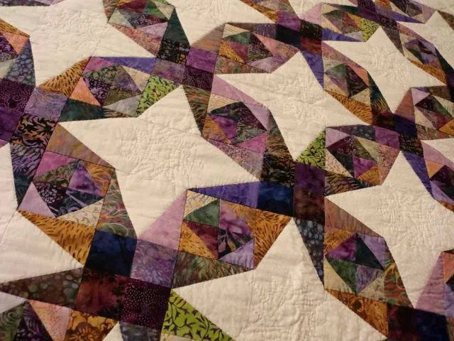 Diseños mantas en patchwork - Imagui