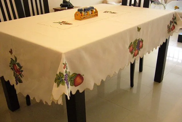 Frutas para un mantel de mesa - Imagui