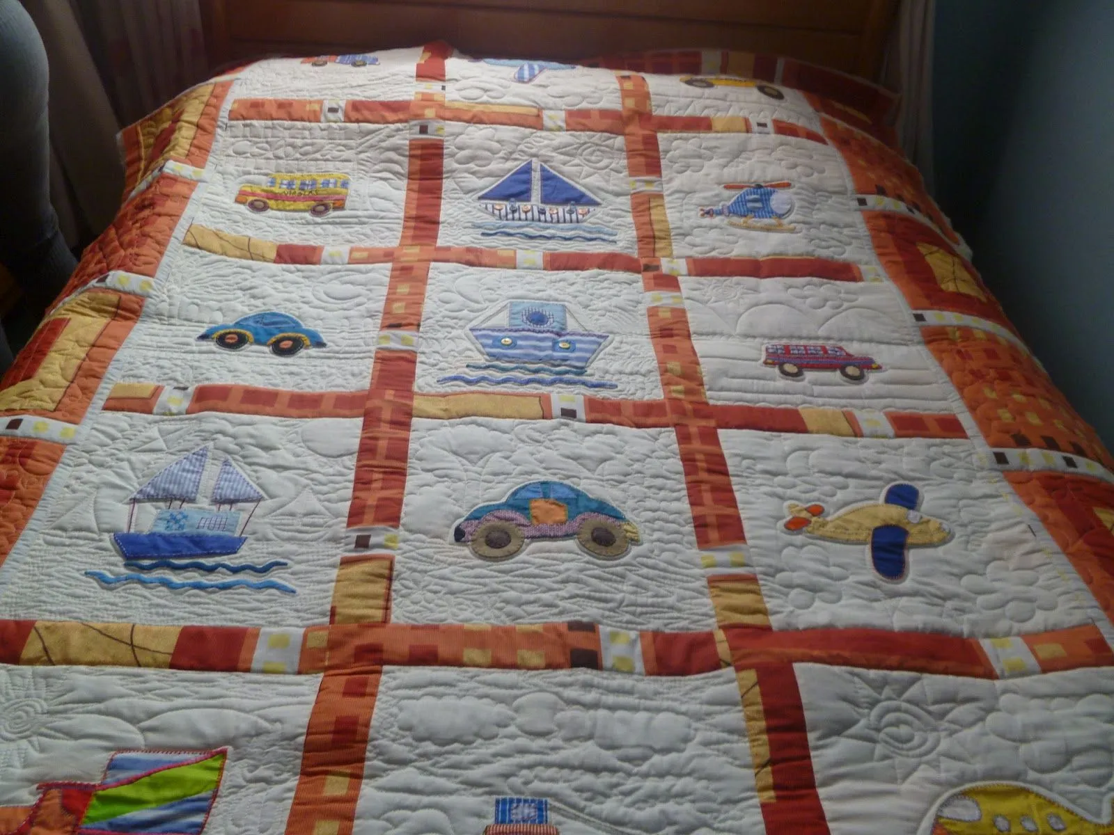 Edredones en patchwork - Imagui