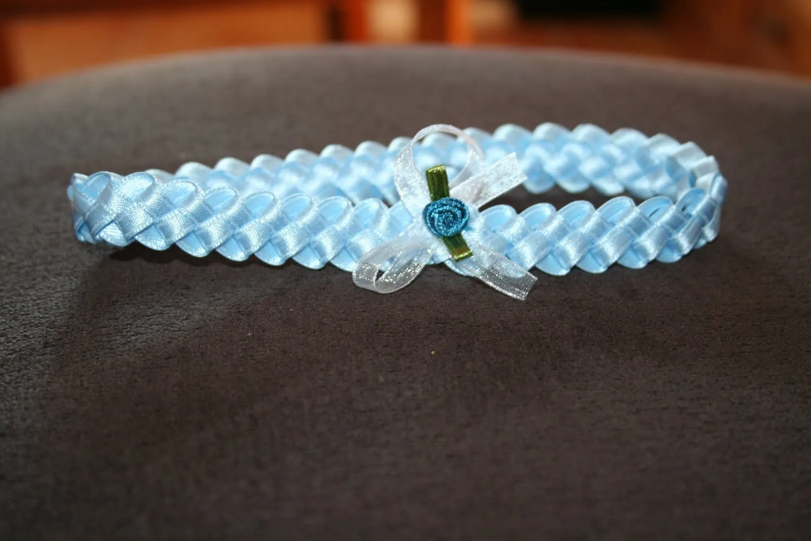 Diademas para bebés con listón - Imagui