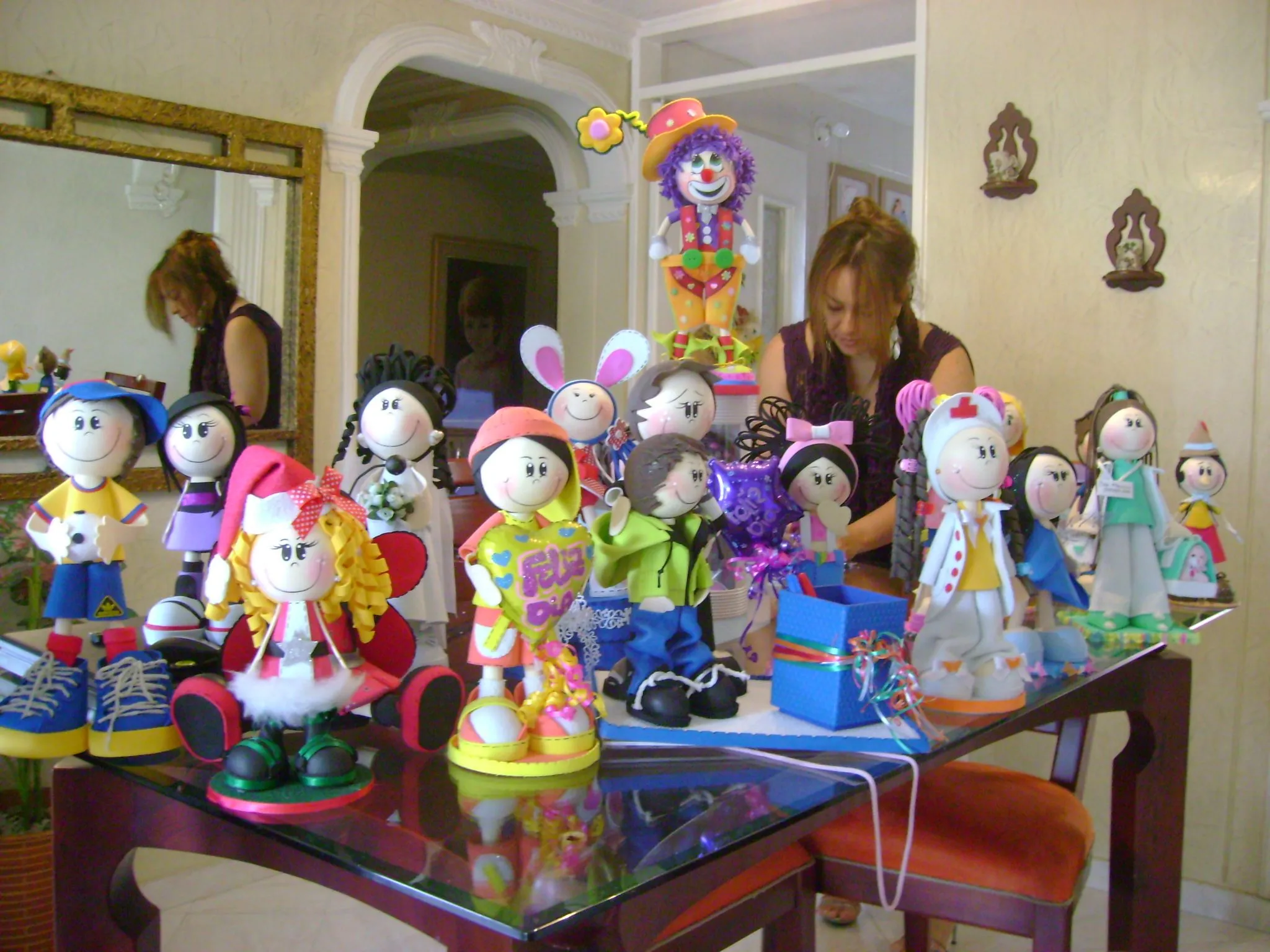 Manualidades en foamy - Imagui